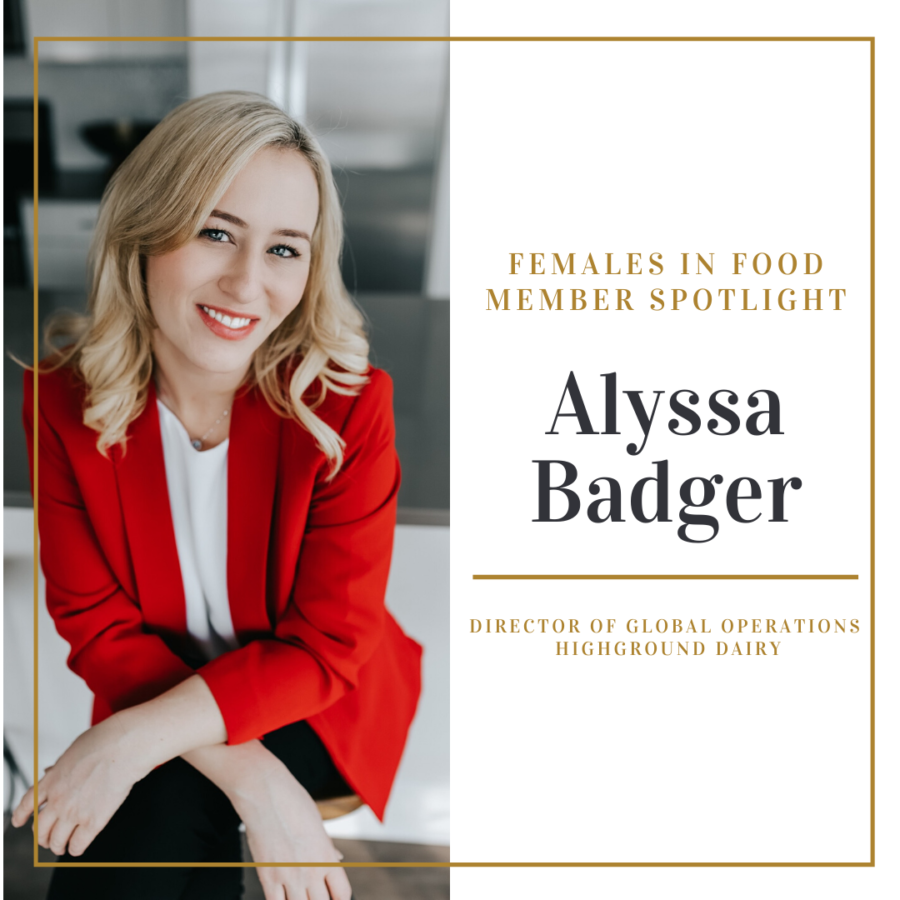 Alyssa Badger: Self Made From The Chicago Board Of Trade - Females In Food